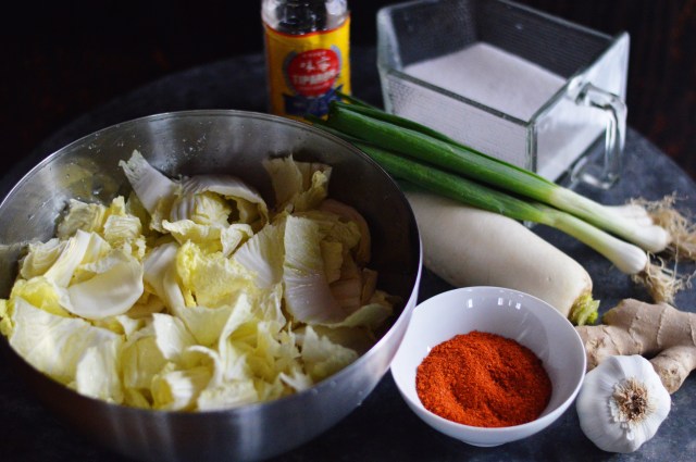 One-Jar Kimchi – cooking at hinterberg